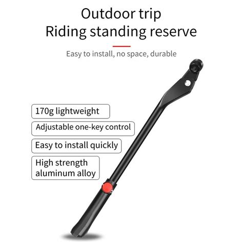 Polkupyörän seisontatuki pysäköinti teline säädett Grandado