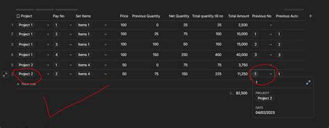 Formula To Populate Previous Number In Lookup Columns Coda Maker