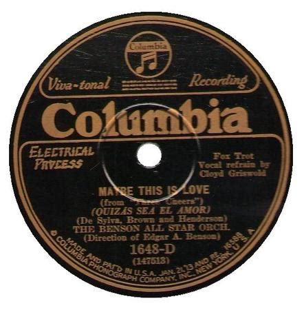The 78rpm Home Page Label Pictures