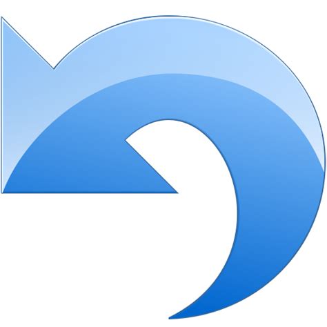 Arrow Back Edit Left Previous Restore Return Reverse Revert Turn Undo Icon