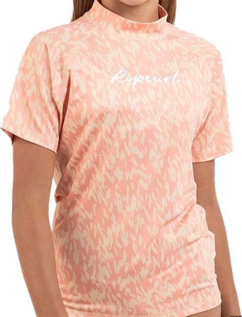 Rip Curl S S Script Rash Vest Girl Lasten UV Suojapaidat Varuste Net
