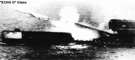Echo II Class Submarines