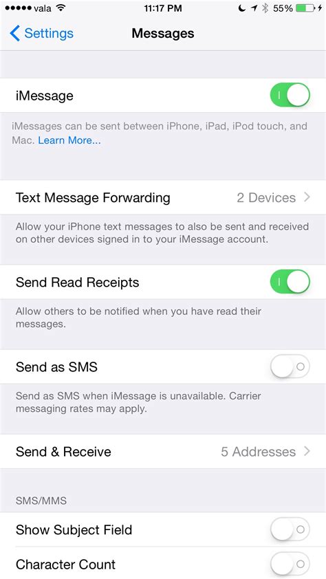 How To Turn On Text Message Forwarding From IPhone To IPad And Mac