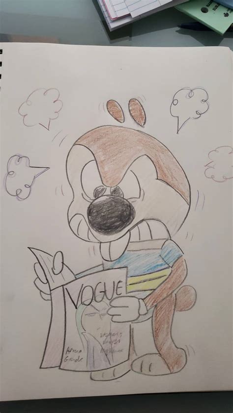 Golly Gopher By Billyvv2 On Deviantart
