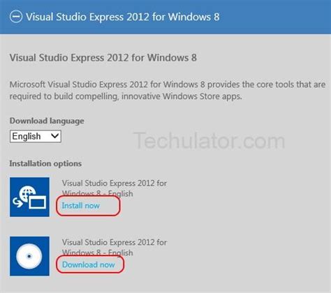 Download Visual Studio For Windows And Develop Windows Apps