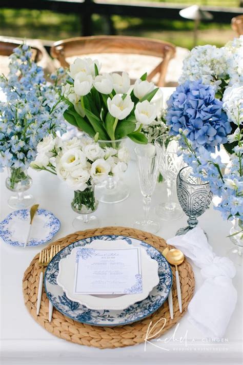 48 Beautiful Blue And White Wedding Ideas Weddingomania
