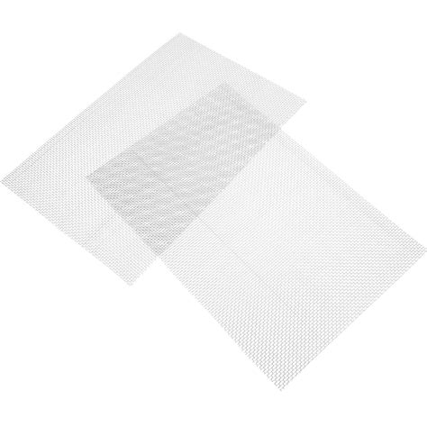 FRCOLOR 2 Pcs Stainless Steel Wire Mesh Metal Wire Mesh DIY Wire Mesh No Rust Wire Mesh