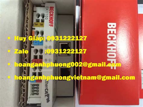 EK beckhoff module Ethernet THỦY LỰC PG