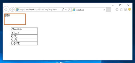 複数の要素をドラッグ＆ドロップできるようにする Javascript プログラミング Ipentec