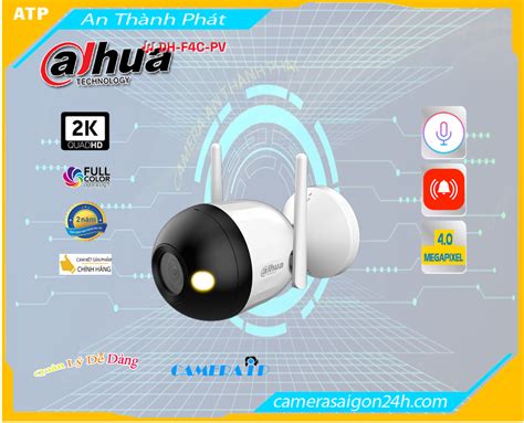 Camera Wifi Dh F4c Pv