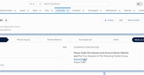 Salesforce Code Crack Optimize The Sales Process Using Path In Lightning Experience