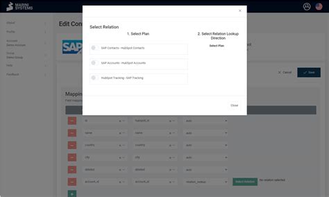Hubengine Relation Lookup