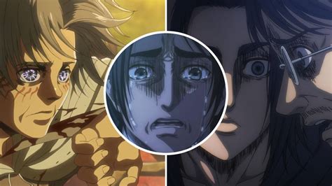 The Saddest Attack On Titan Episodes Ranked
