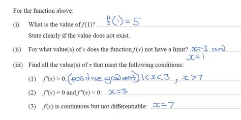 2018 Differentiation Exam Mathtec