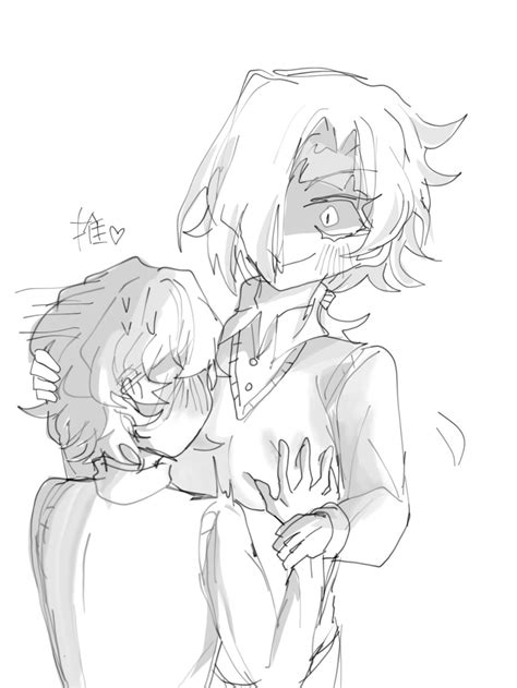 Rule 34 Grabbing Breasts Kromer Limbus Company Limbus Company Project Moon Sinclair Limbus