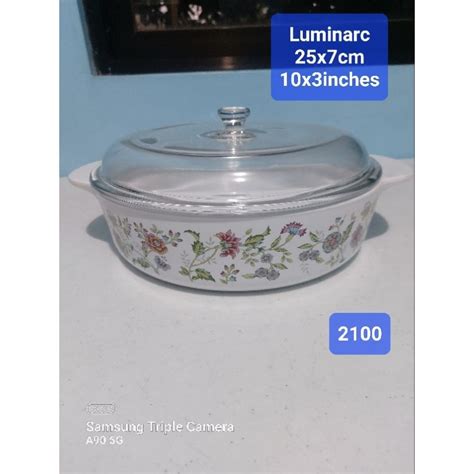 Luminarc Cookware 25x7cm Shopee Philippines