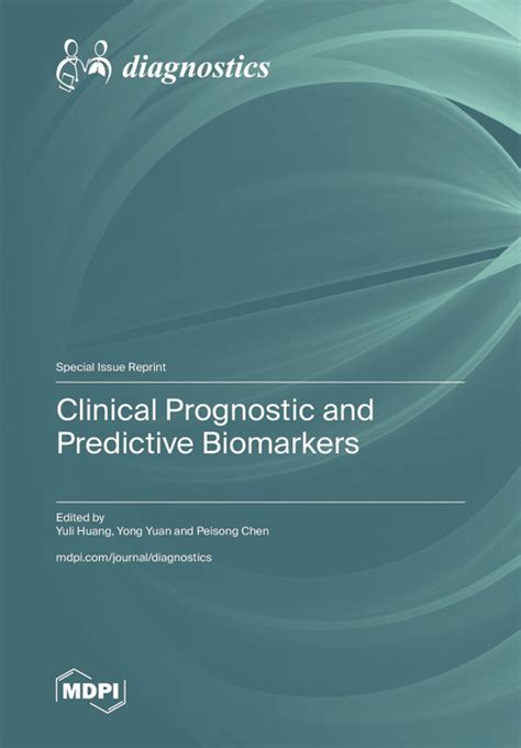 Clinical Prognostic And Predictive Biomarkers Mdpi Books