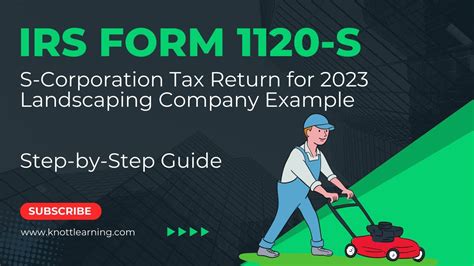 How To File Form 1120 S For 2023 Step By Step Instructions For
