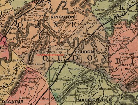Loudon County Tn Zip Codes At Alden Johnson Blog
