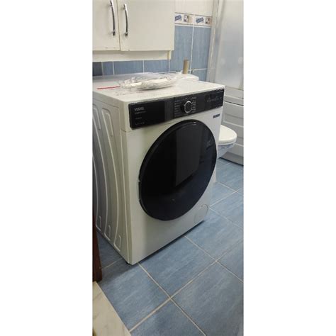 Vestel CMI 128342 WIFI 12 Kg 1400 Devir Çamaşır Makinesi | Vestel