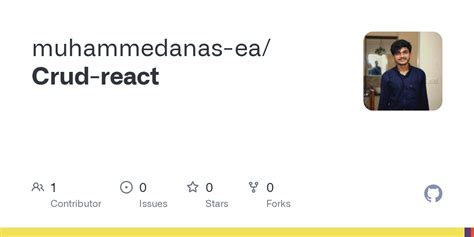 github muhammedanas ea crud react