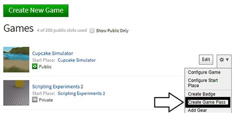 How To Make A Gamepass On Roblox