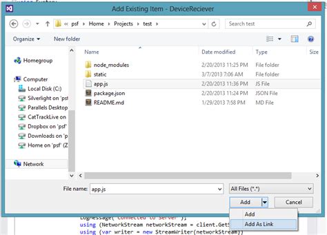 C How To Re Use A User Control In Two Silverlight Client Applications Stack Overflow