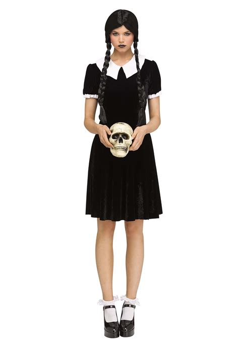 Gothic Girl Womens Costume Dress Gothic Costumes
