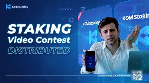 Staking Video Contest Rewards Distributed Rkommunitas