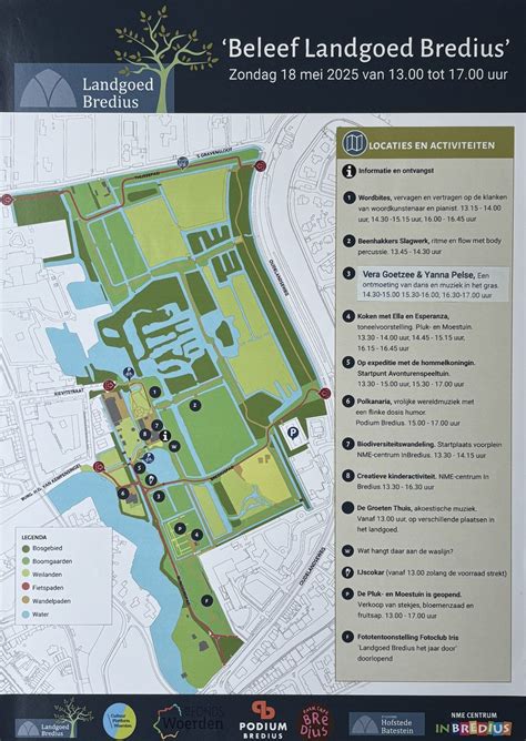 Programma Beleef Landgoed Bredius Landgoed Bredius