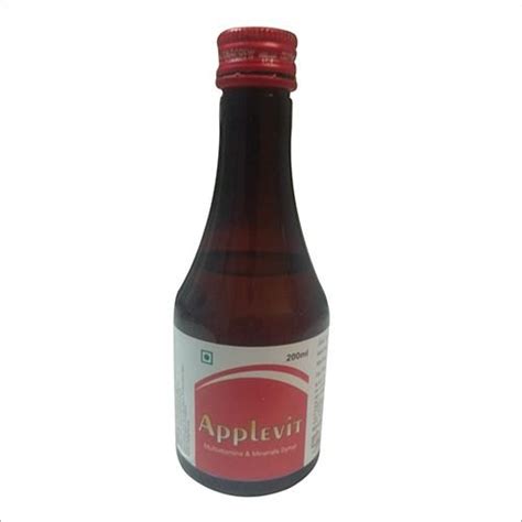 Applevit Nutritional Supplement Syrup 200 Mlbottle Price From Rs7630unit Onwards