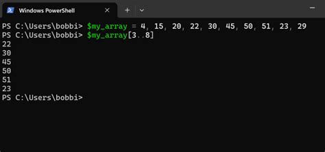 How To Slice Arrays In Powershell With Examples Collecting Wisdom