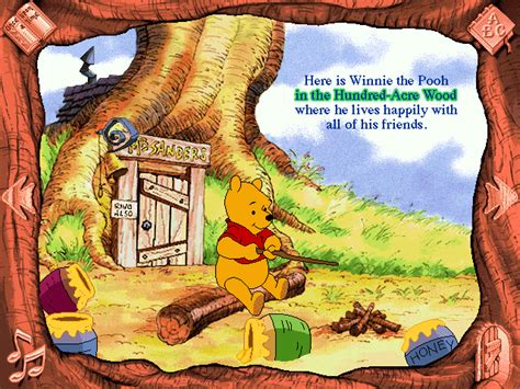 The Collection Chamber Disney S Animated Storybook Winnie The Pooh The Honey Tree