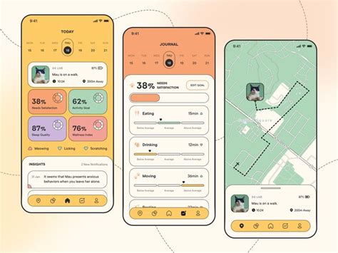 app interface design app design inspiration app design