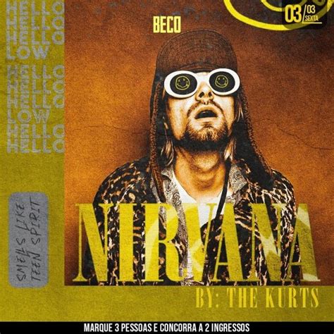 Sex 03 03 Especial Nirvana By The Kurts Em São José Sympla