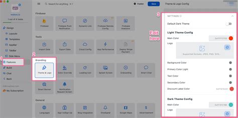 Customize App Document Fluxbuilder An Ultimate Approach For Flutter Mobile Apps