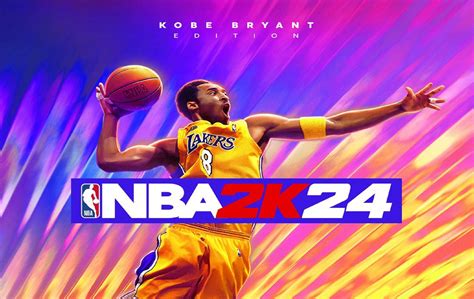Nba2k24 Kenang Kobe Bryant Menjadi Cover Game Esportsku