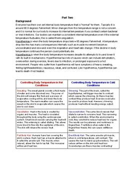 Integumentary System Mini Labs By Humerus Teacher TPT