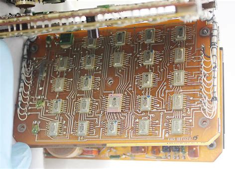 Inside The Digital Clock From A Soyuz Spacecraft