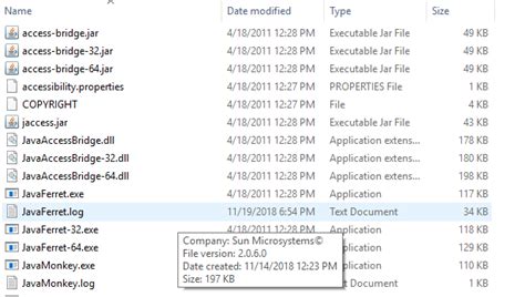 Could Not Find Java Application Control Name Page 2 Autoit General Help And Support Autoit