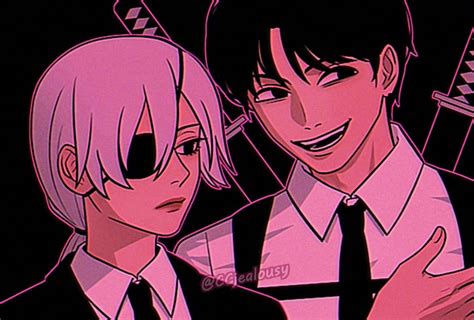 Quanxi Kishibe And Kishibe Chainsaw Man Drawn By Czy