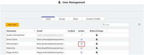 Unable To Delete Inactive User Due To Dependencies · Docuware Support
