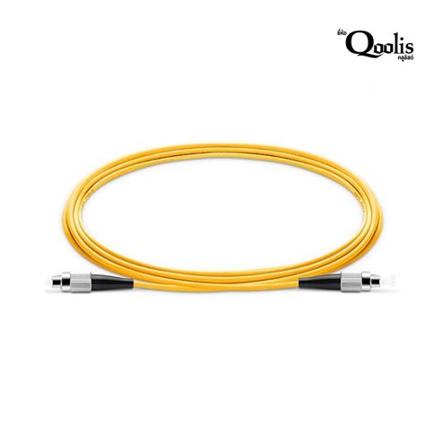 Qoolis Patch Cord SC UPC FC UPC สเปคสนคา Specification