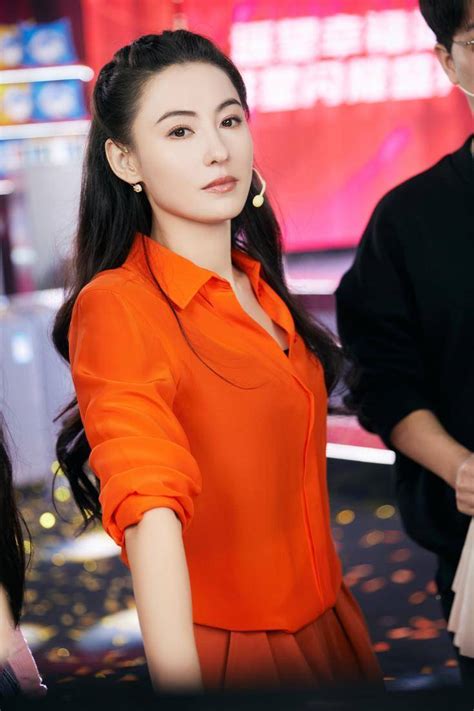 张柏芝现身快手直播 网友弹幕直刷女神 360娱乐你开心就好