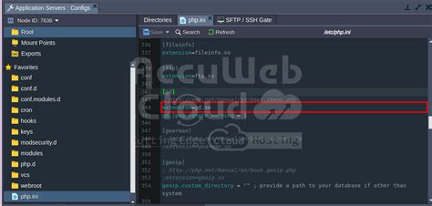 Concrete Cms Cluster Setup Within Accuweb Cloud Dashboard