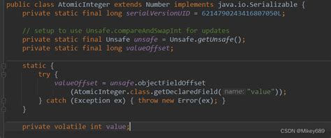 通过atomicinteger类了解cas的原理atomicinterger Cas Csdn博客