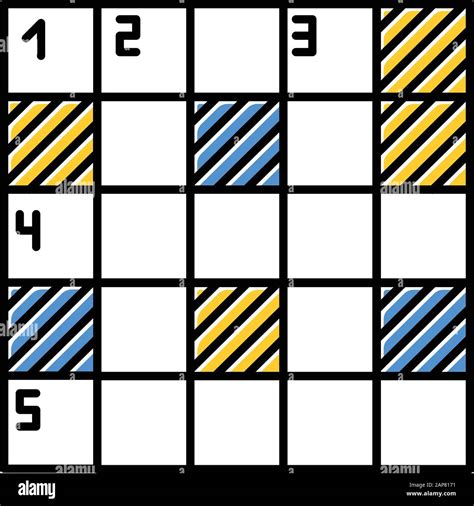 Mathematical Puzzle Color Icon Sudoku Grid Number Placement Logic Game Cryptic Crosswords
