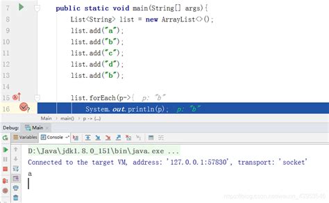 Idea在循环过程中的debug小技巧 源码巴士