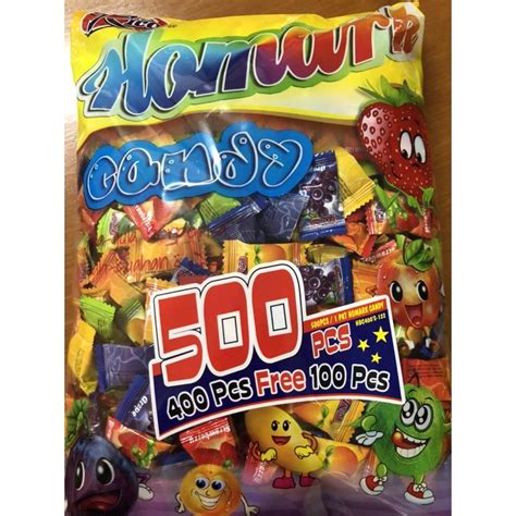 Rico Homark Candy 500pcs Shopee Malaysia