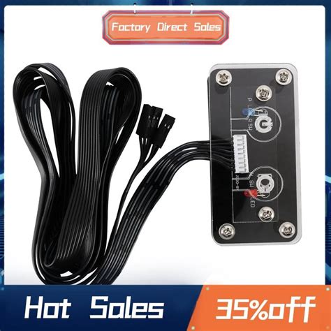 Desktop Computer Switch External Power Switch Power Button Restart Button PC Case Power Supply